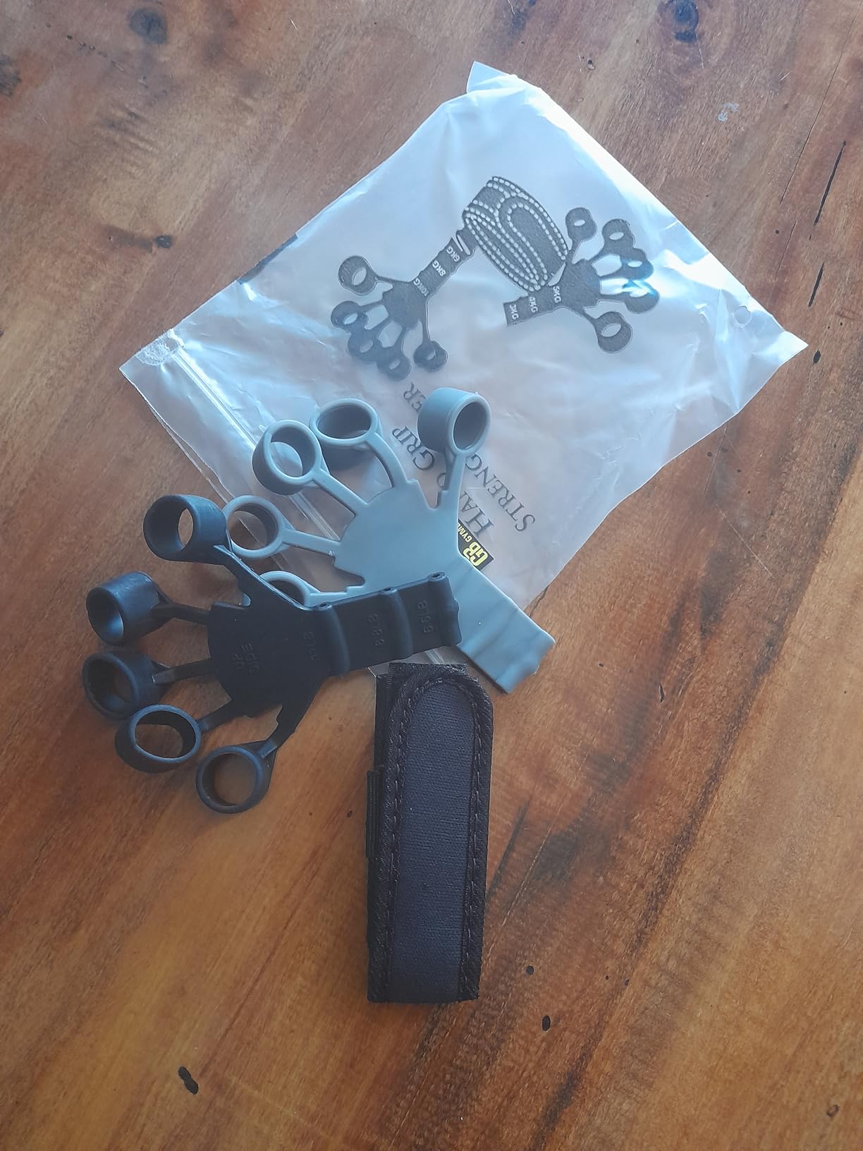 Buy GymBrat Finger Grip Strengthener - Forearm exerciser with Wrist ...