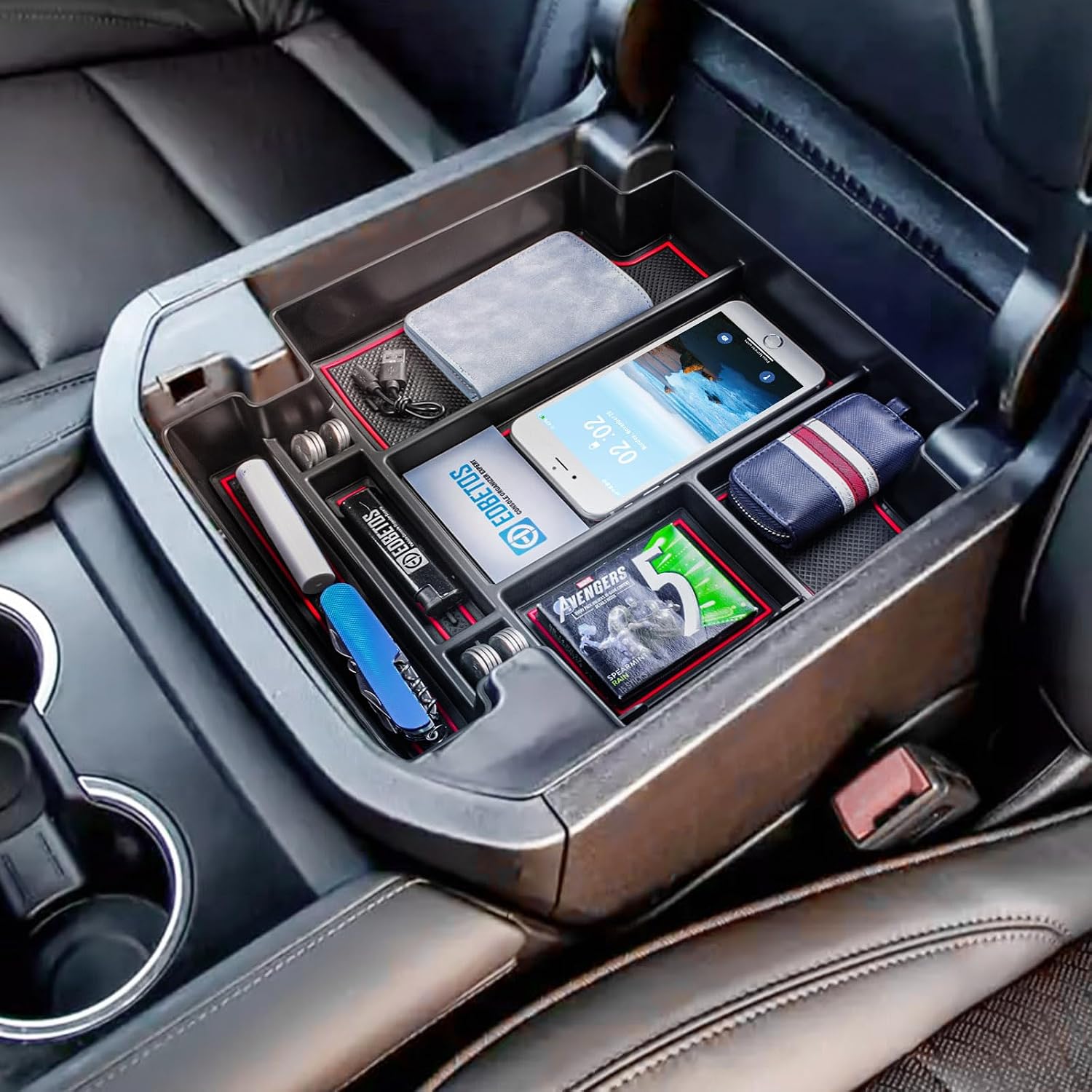 Amazon.com: EDBETOS Center Console Organizer Full Size Tray Compatible ...