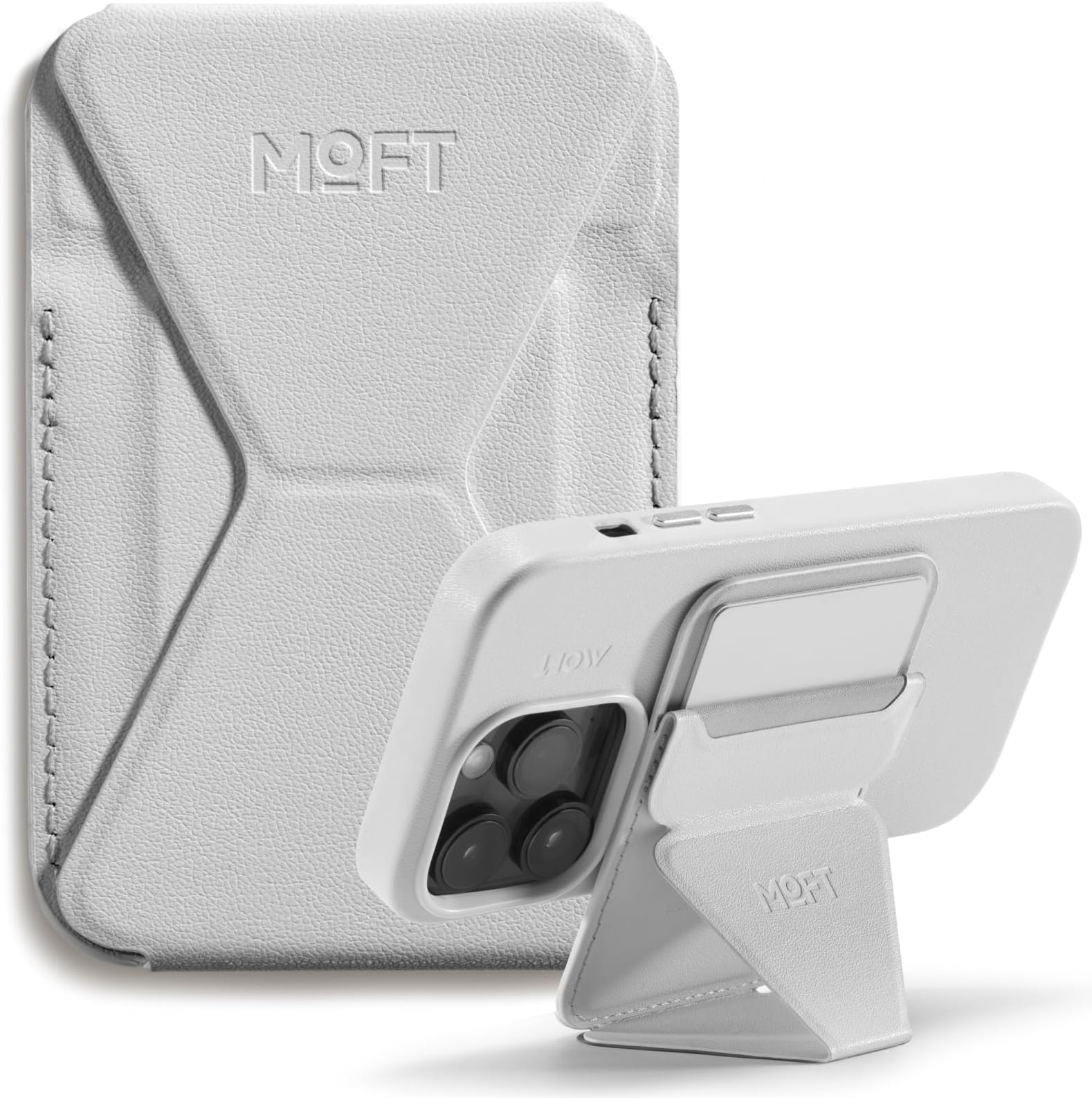 Amazon.co.jp: MOFT 【公式直営店】 iPhone 14 Pro Max MagSafe対応ケース&スタンドセット スマホスタンド マグネット MagSafe対応 磁気増強 ...