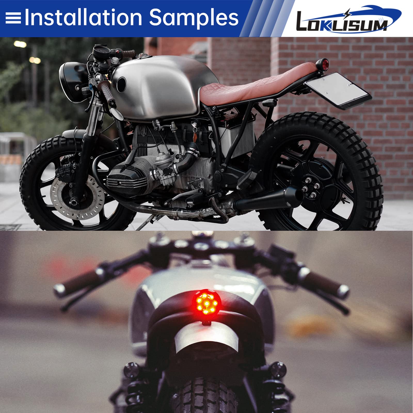 Bobber Motorcycle Tail Lights