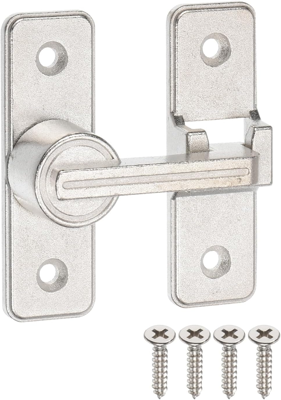 Amazon.com: uxcell Barn Door Lock Latch, 180 Degree Sliding Barn Door ...