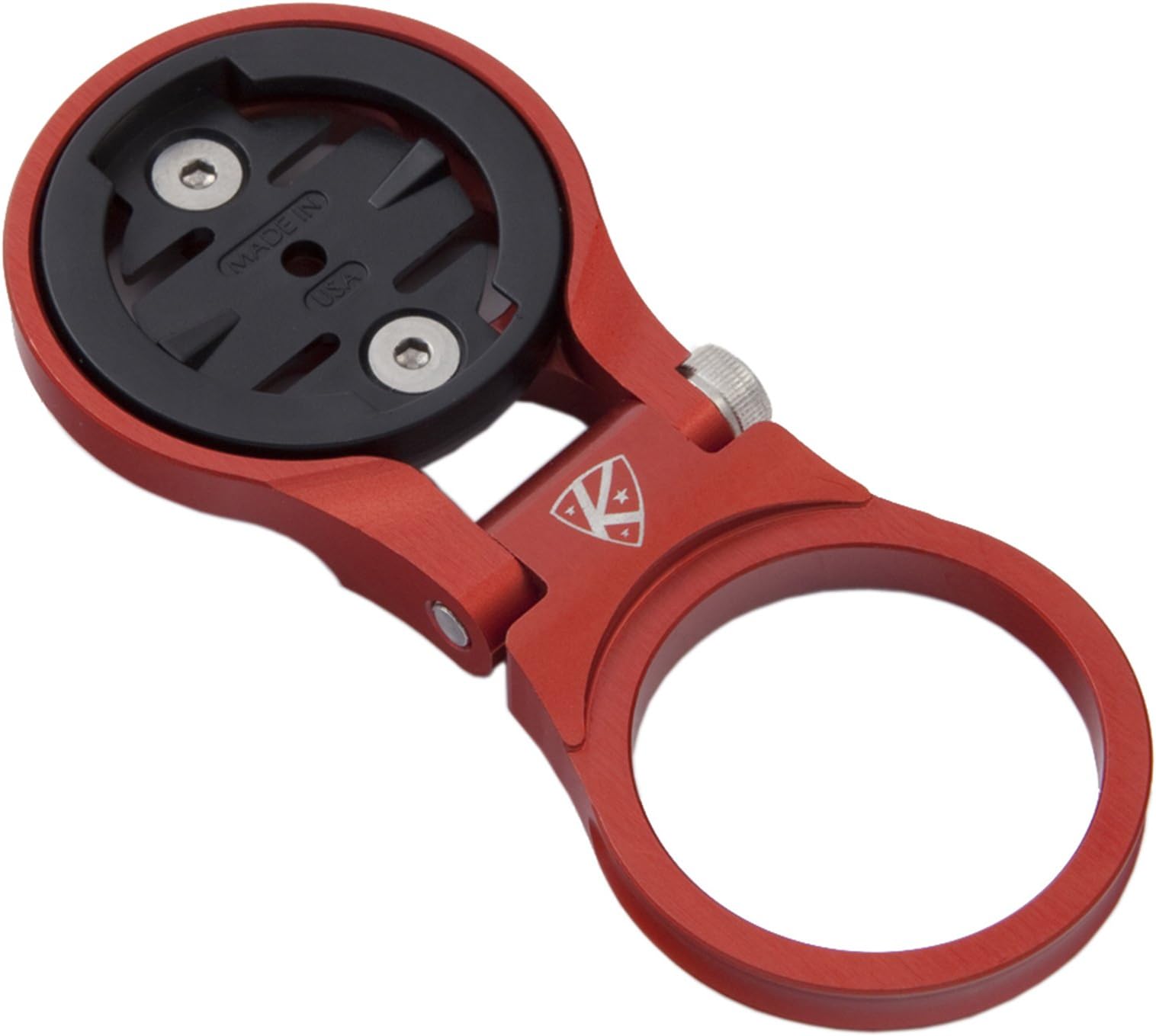 Amazon.com: K-Edge | Boost Stem Bicycle Computer Mount | Garmin | Black ...