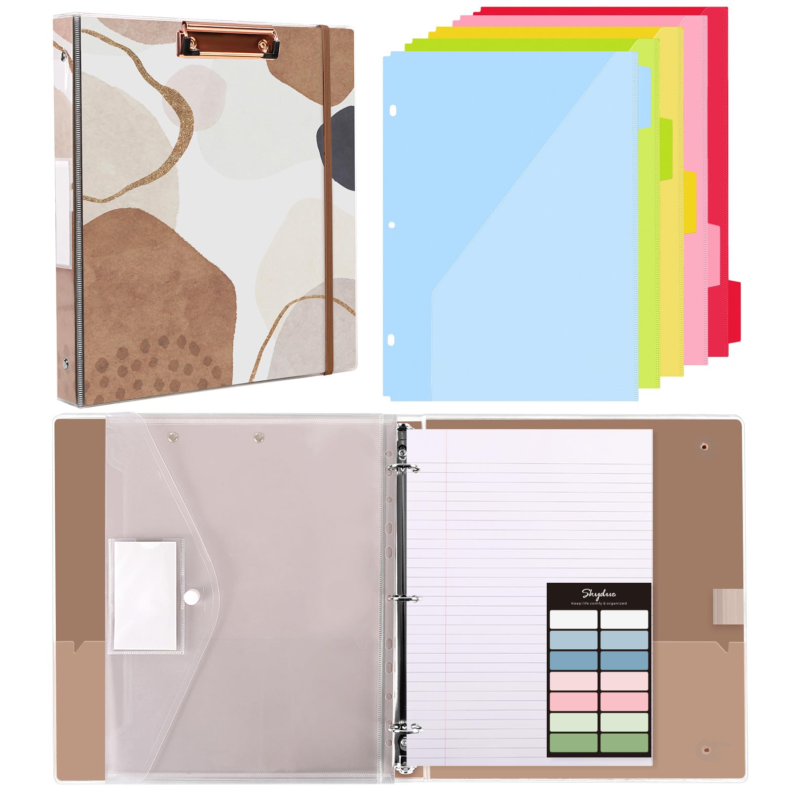 Snapklik.com : SKYDUE Clipboard Binder