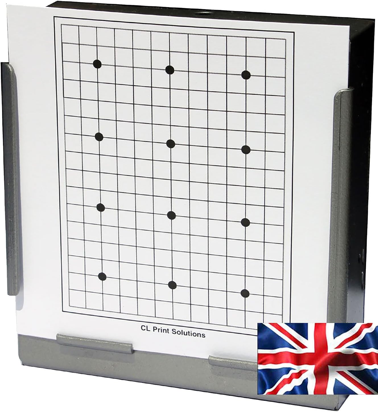 CL Print Solutions 100 x 17cm 12 Dot Grid Paper Targets Air Rifle ...