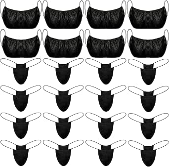 Amazon.com: Vabean 225 Pieces Disposable Bras and Panties for Spa ...
