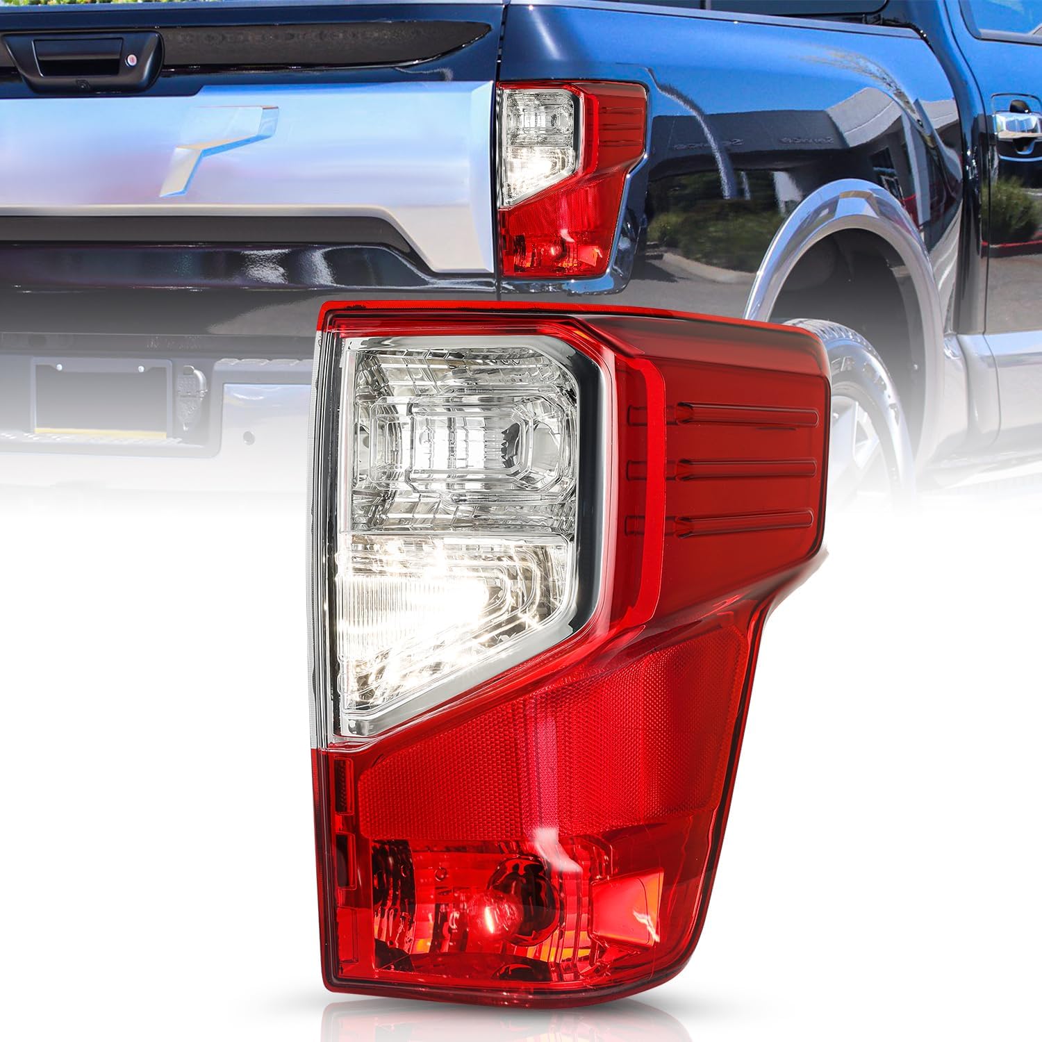 Amazon.com: DNA MOTORING Taillight Tail Lamp Compatible With Nissan ...