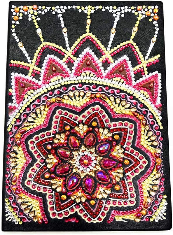 Amazon.com: Diamond Painting Cover Notebook Diamond Painting Notebook ...