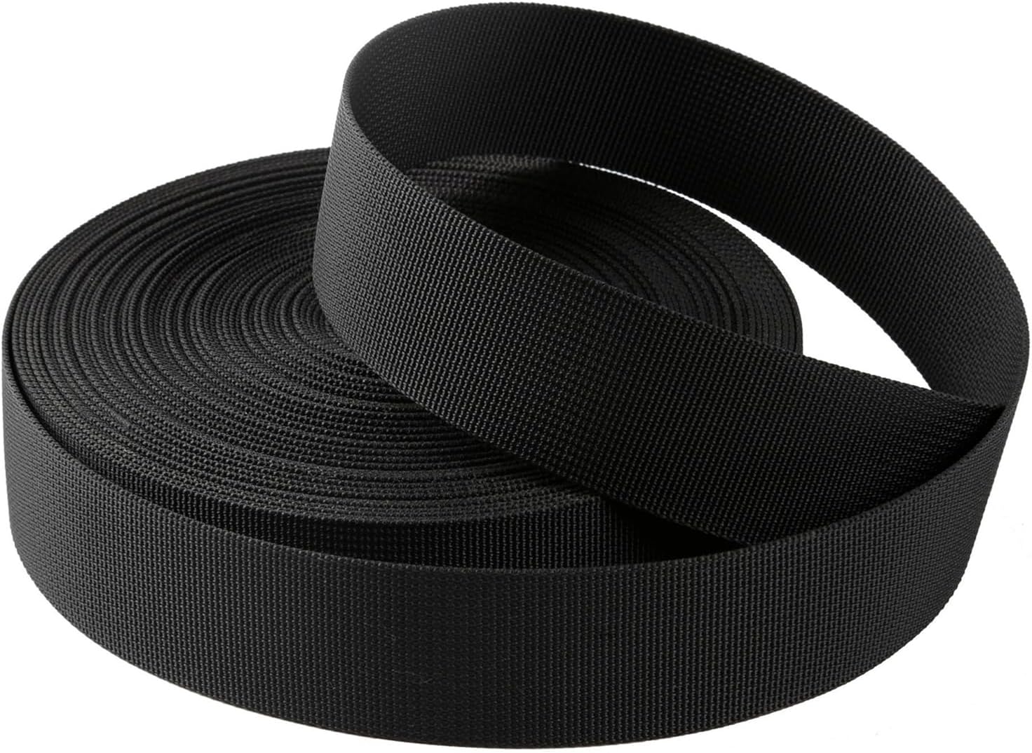 Amazon.com : 10 Yard Grey/Black Heavy Nylon Webbing Strap for Bags ...