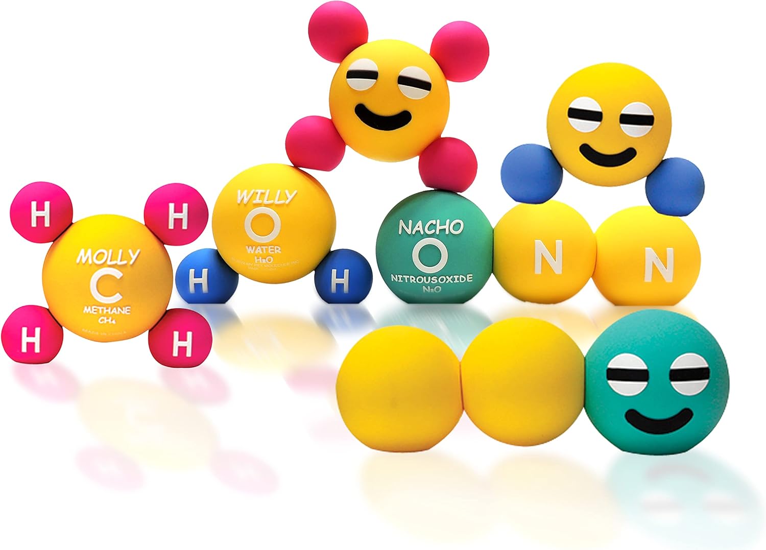 My Pet Molecule Willy Water – Juguete educativo divertido para niños ...