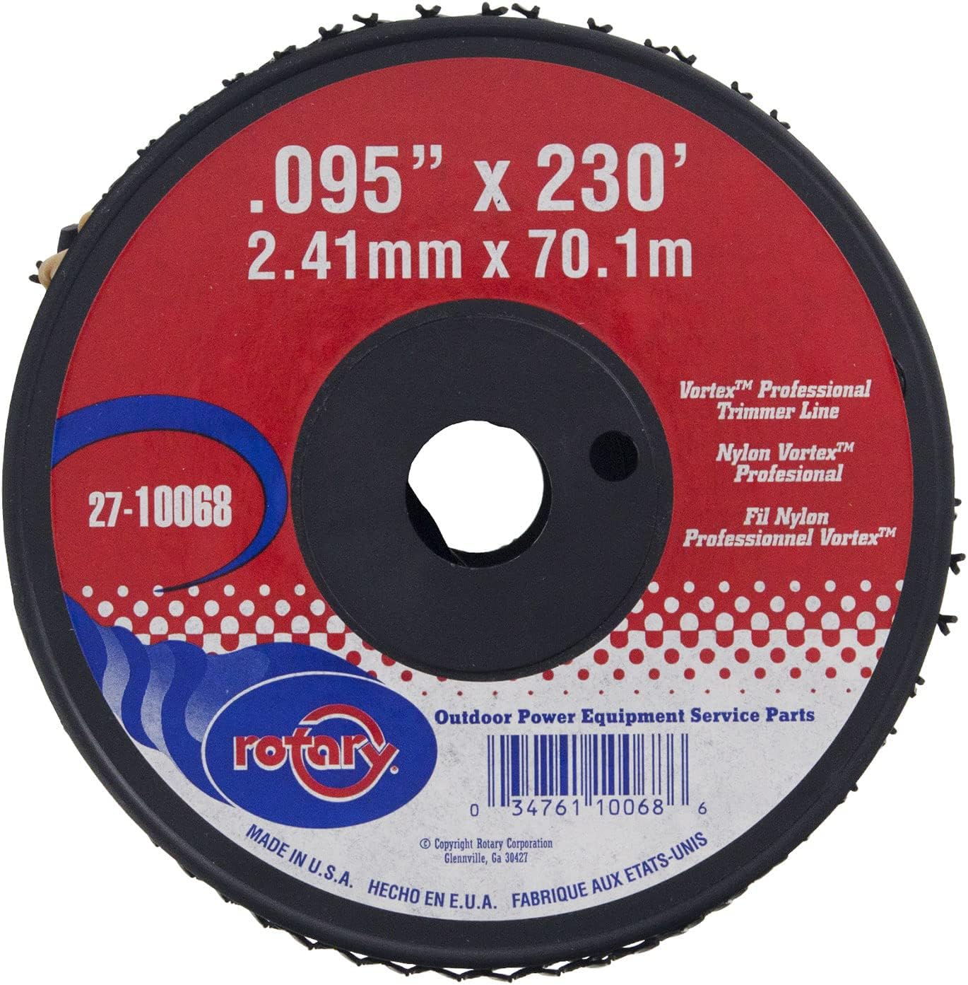 Amazon.com : Rotary 10068 Vortex Trimmer Line : String Trimmer Lines ...
