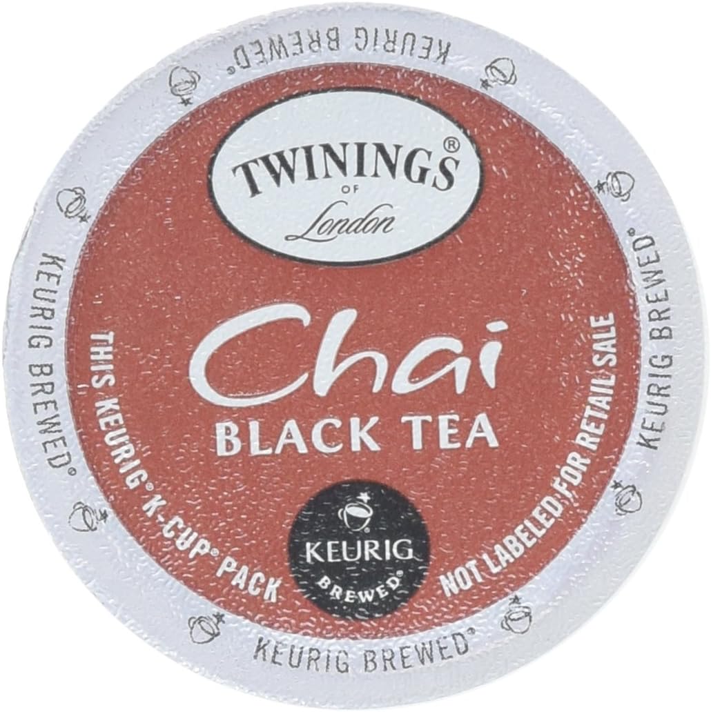 Amazon.com : Cafe Escapes, Chai Latte Tea Beverage, Single-Serve Keurig ...