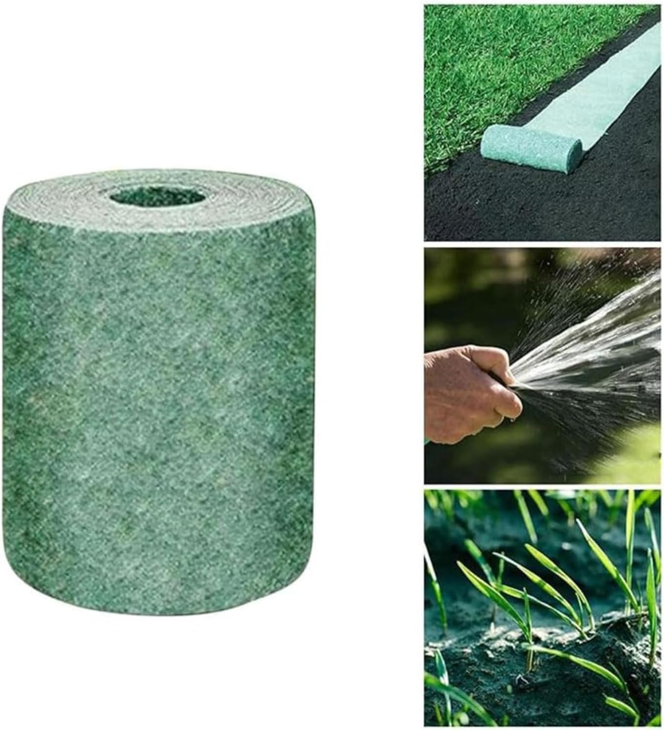 Biodegradable Grass Seedling Mat,Grass Growing Mat,Grass Seed Mat Rolls ...