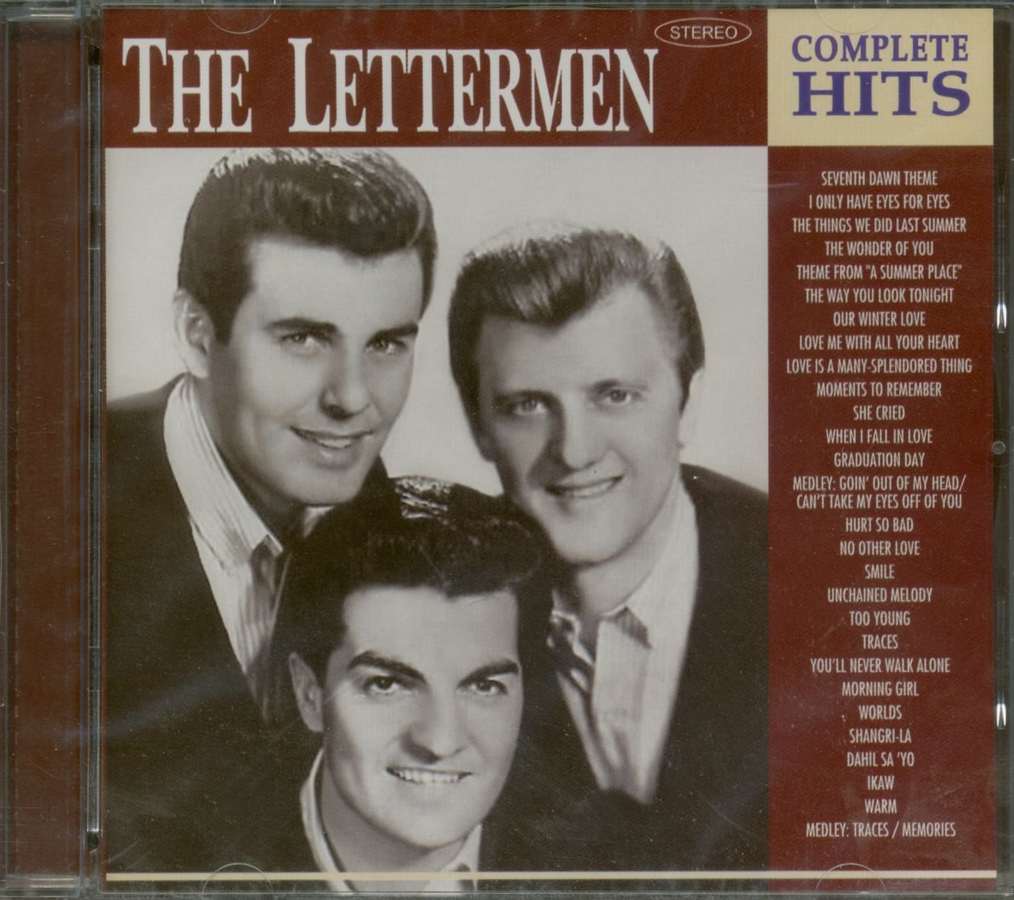 Amazon.com: Complete Hits: 0094635407921: lettermen: Musical Instruments