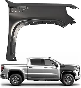 Amazon.com: JMTAAT Front Right Fender Compatible with 2019-2023 GMC ...