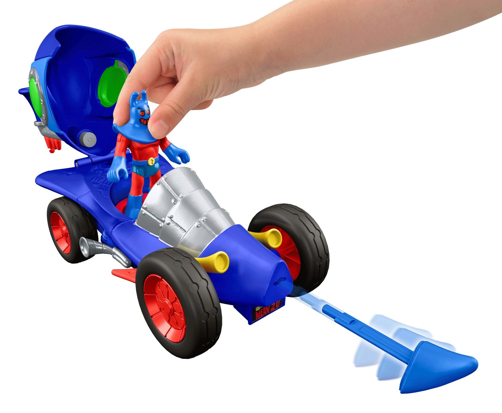 Buy Fisher-Price Imaginext Spongebob Man Ray and Hot Rod Online at ...