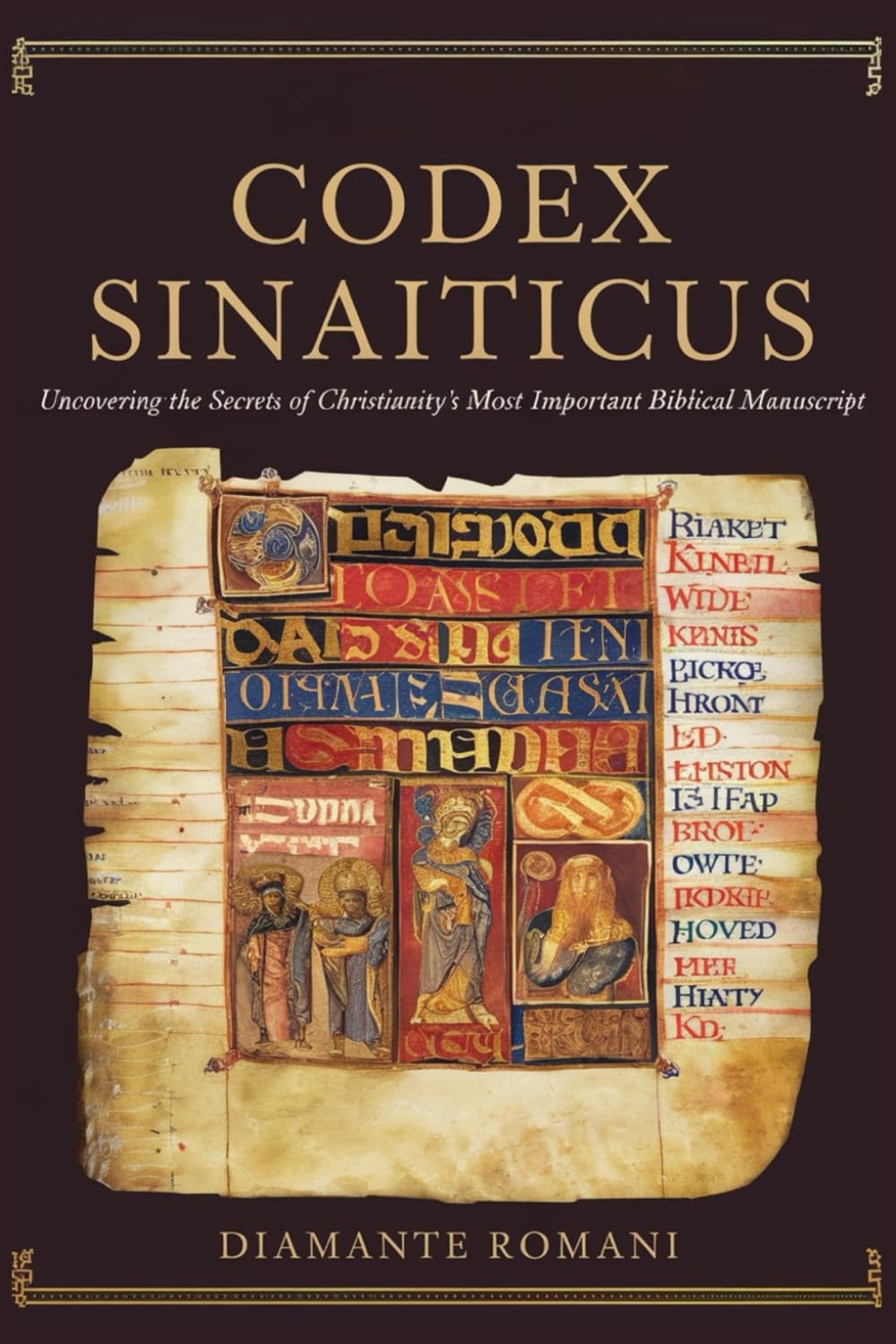 CODEX SINAITICUS: Uncovering the Secrets of Christianity's Most ...