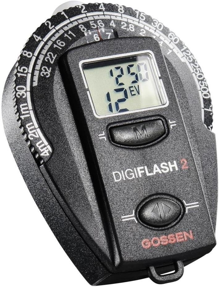 Amazon.com : Gossen GO 4007-2 Digiflash Light Meter 2 (Black ...