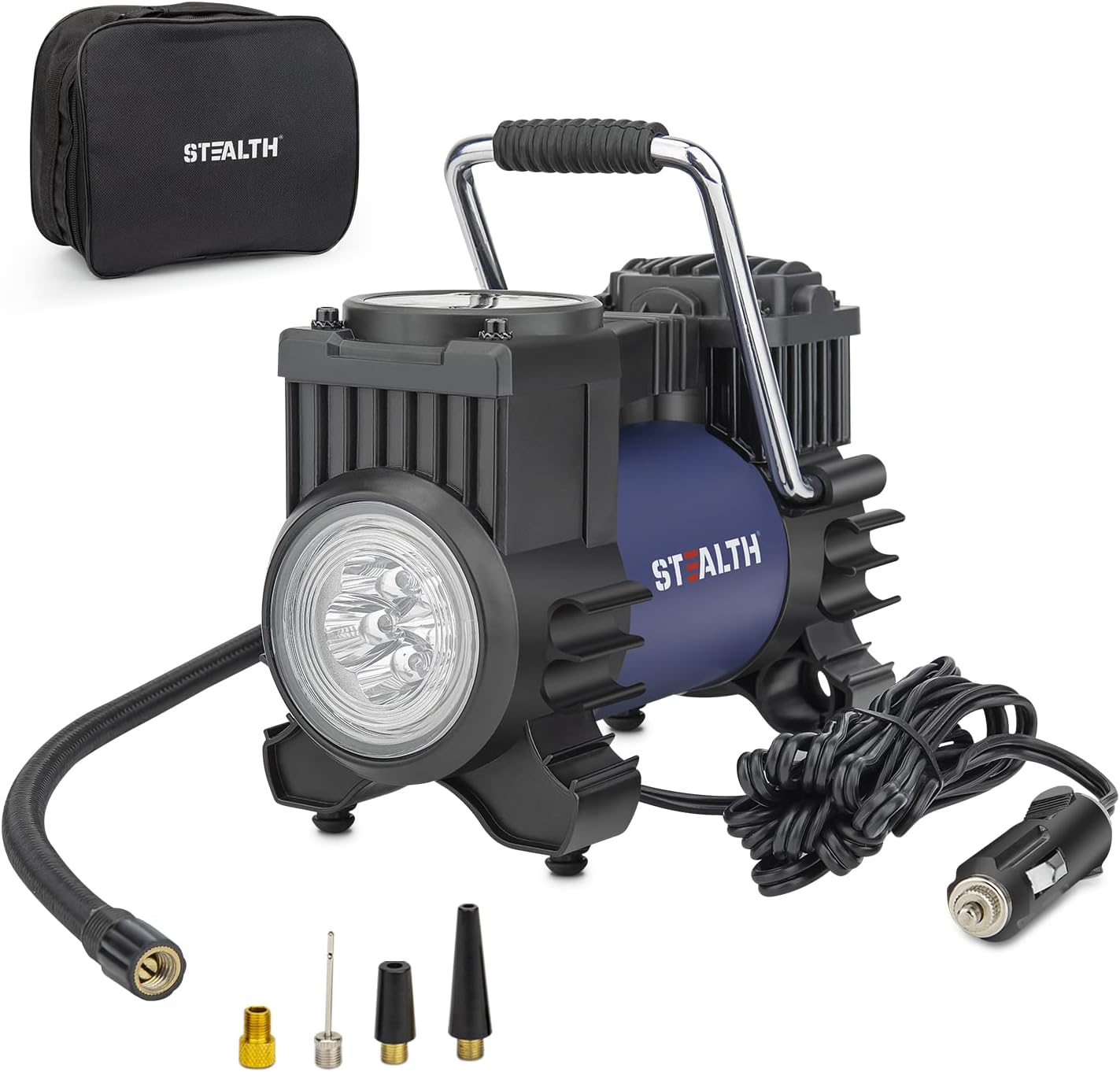 Amazon.com: Arcan Portable Air Compressor Pump 12V/DC (APACP12VDC ...
