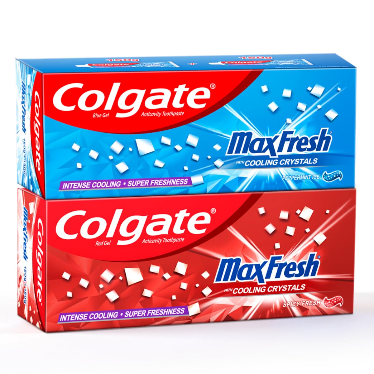 Buy Colgate Maxfresh Toothpaste Red Gel Paste 300G (Spicy Fresh ...