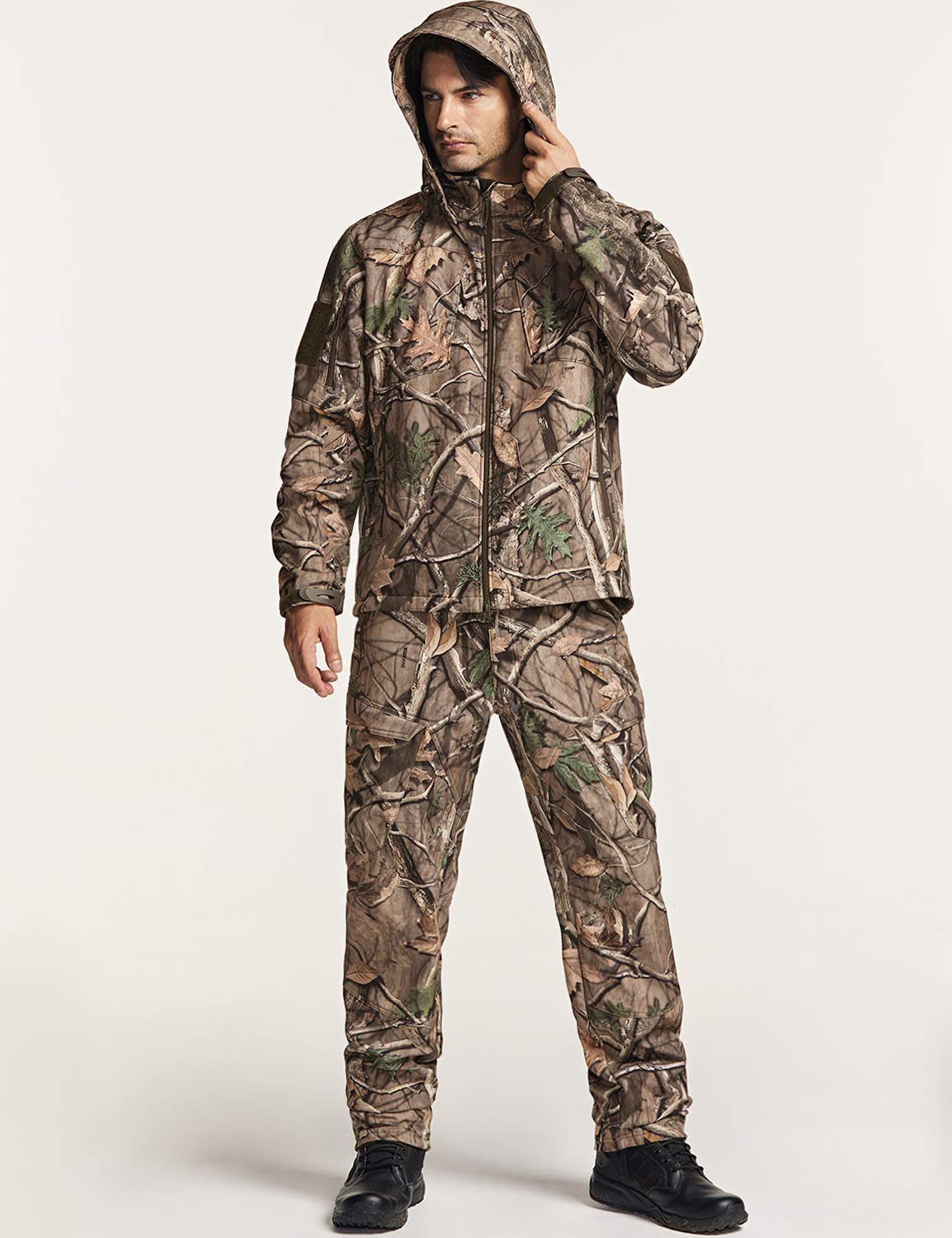 Snapklik.com : Mens Winter Tactical Military Jackets, Lightweight Water ...