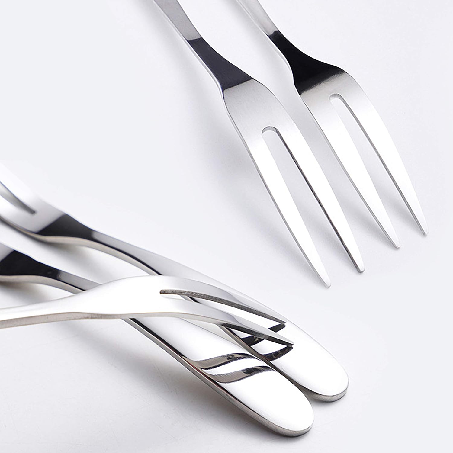 Professional Escargot Forks, Mini Forks for Oyster and Shellfish ...