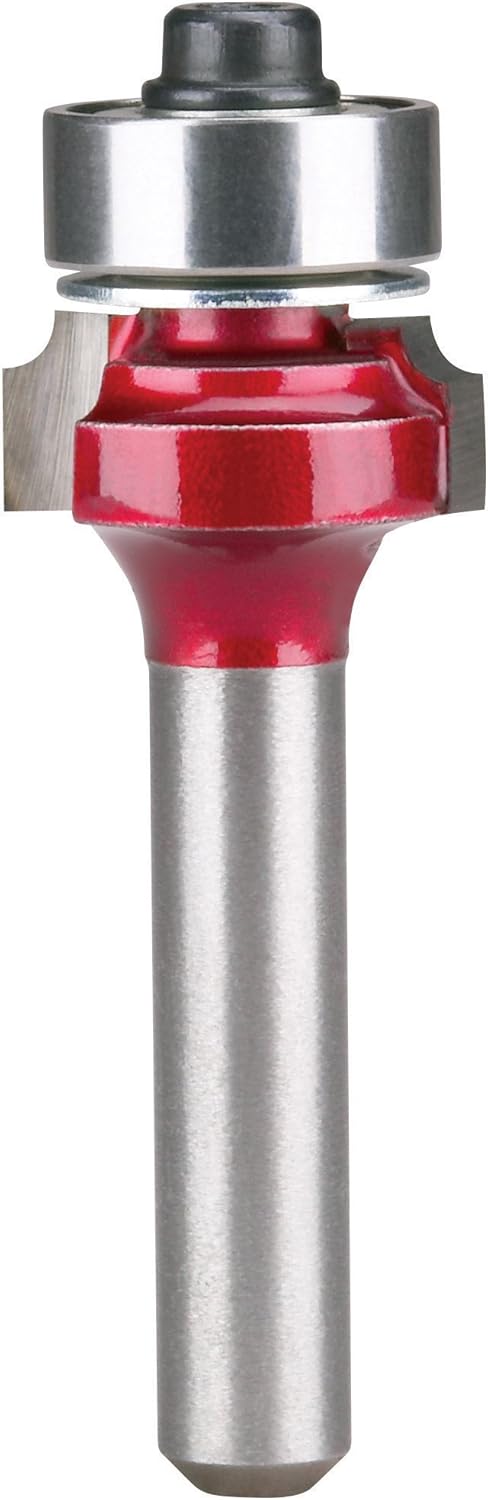 PORTER-CABLE 43418PC Roundover Router Bit - Edge Treatment And Grooving ...