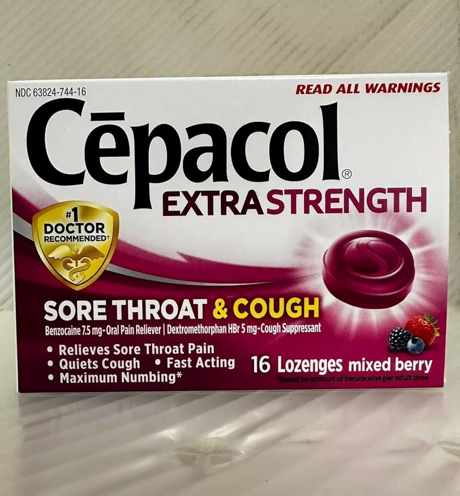 Cepacol Munnvann Colompac Shophome · Colompac