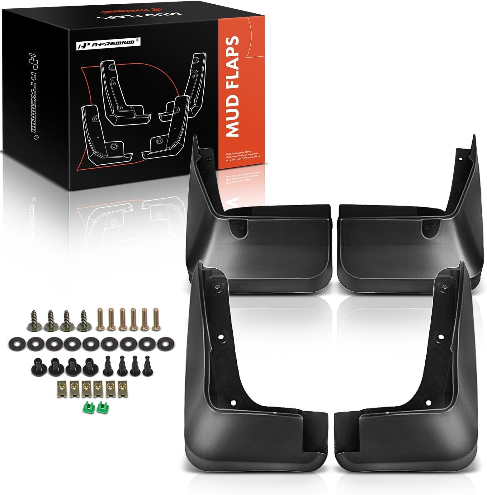 Amazon.com: Subaru 2019-2024 Subaru Forester Splash Guard Mud Flap Set ...