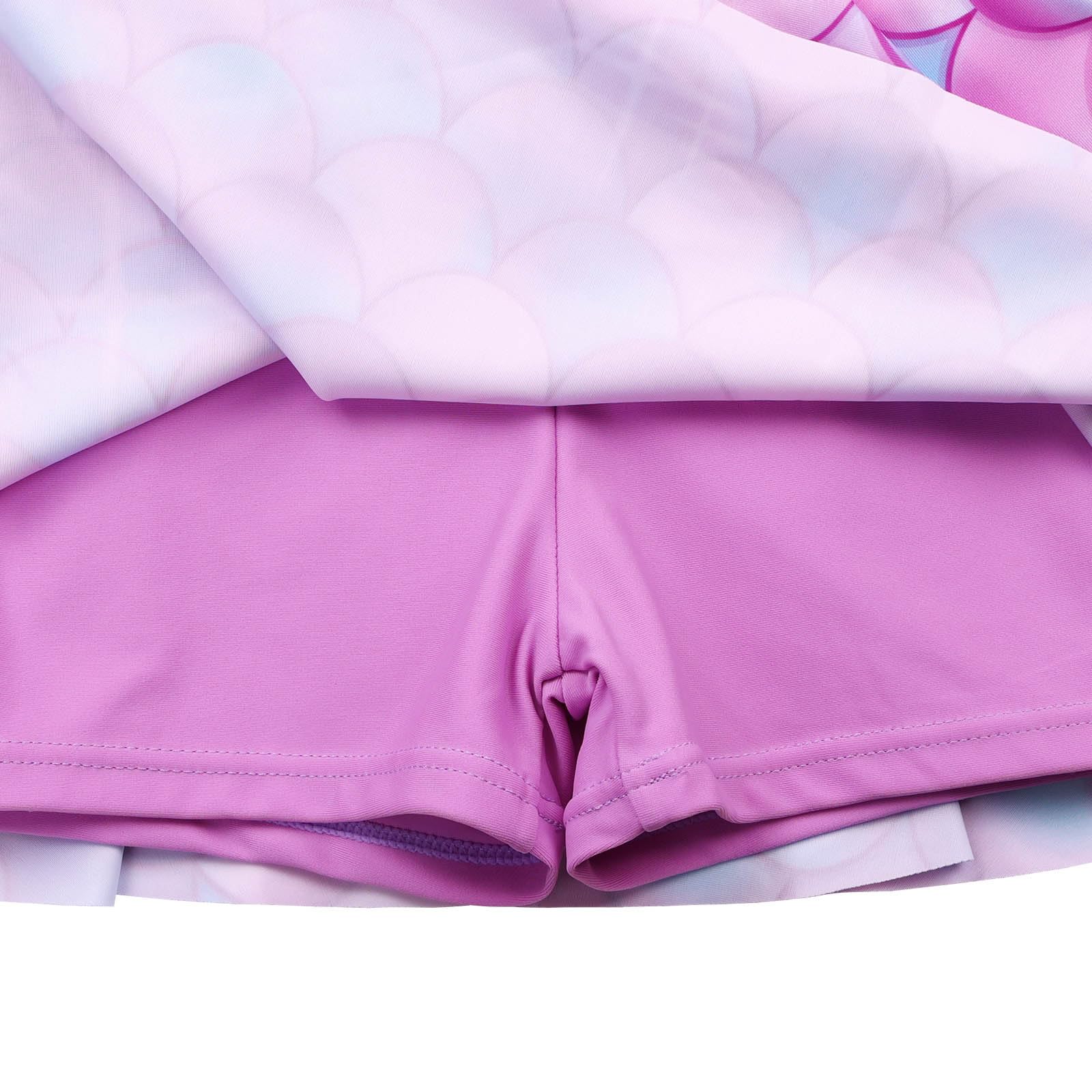 Snapklik.com : Girls Swimsuit One Piece Long Sleeve UPF 50+ Floral ...