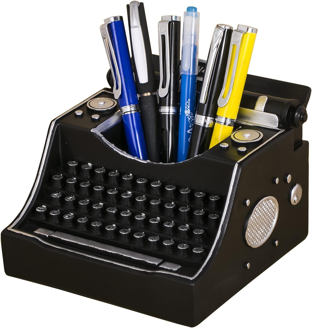 Amazon.com: Amoysanli Retro Typewriter Pen Holder Vintage Desk ...
