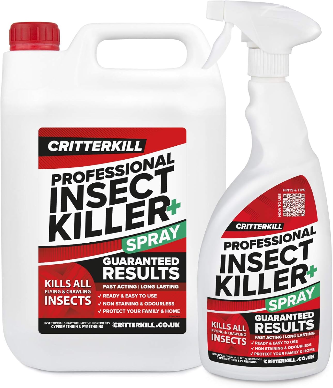 CritterKill Professional Insect Killer Spray | As Used by Pro Pest ...