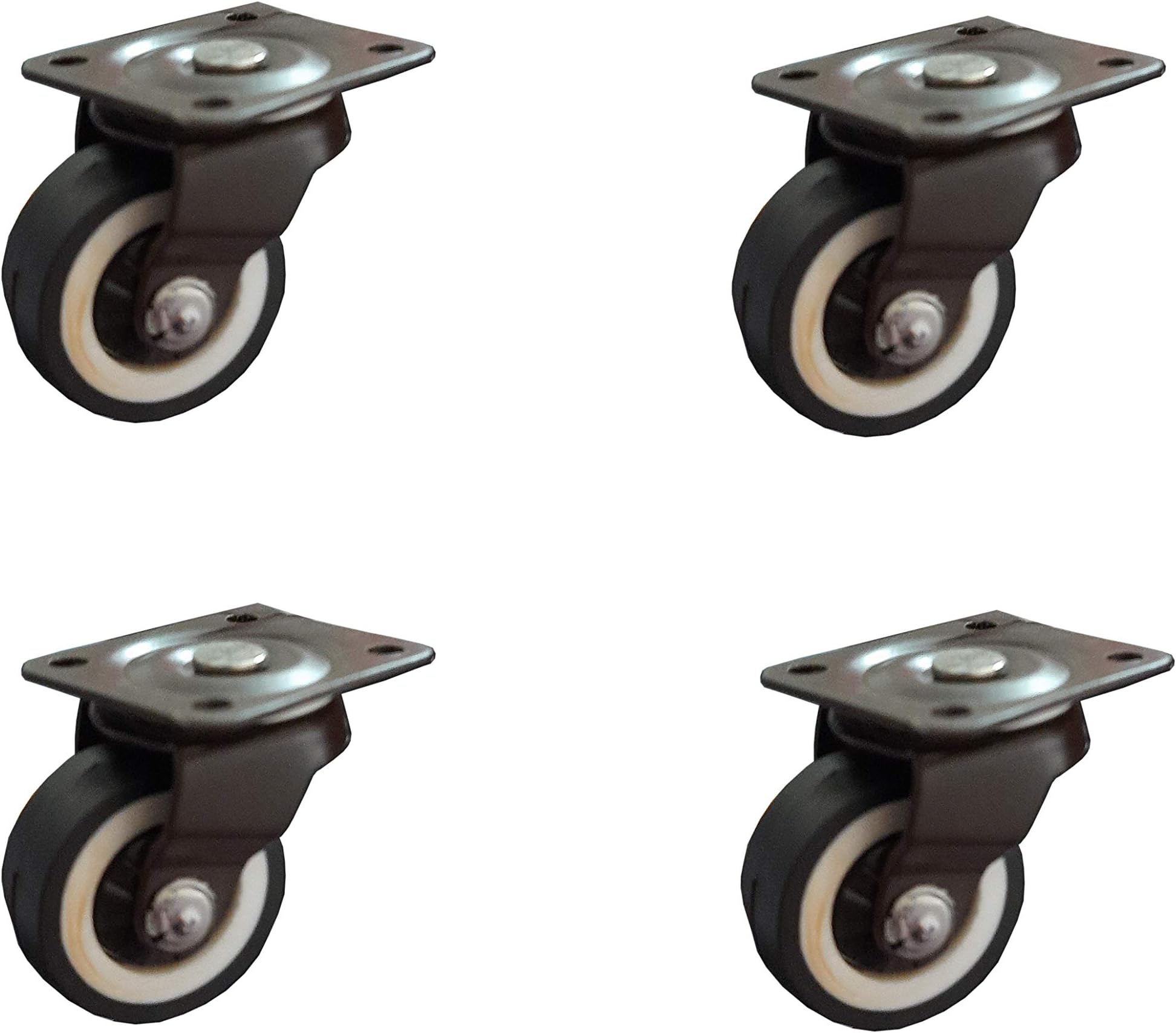 DROPTECH moving Castor Wheel Small 1.5" Single Wheel Puff Castor wheel ...