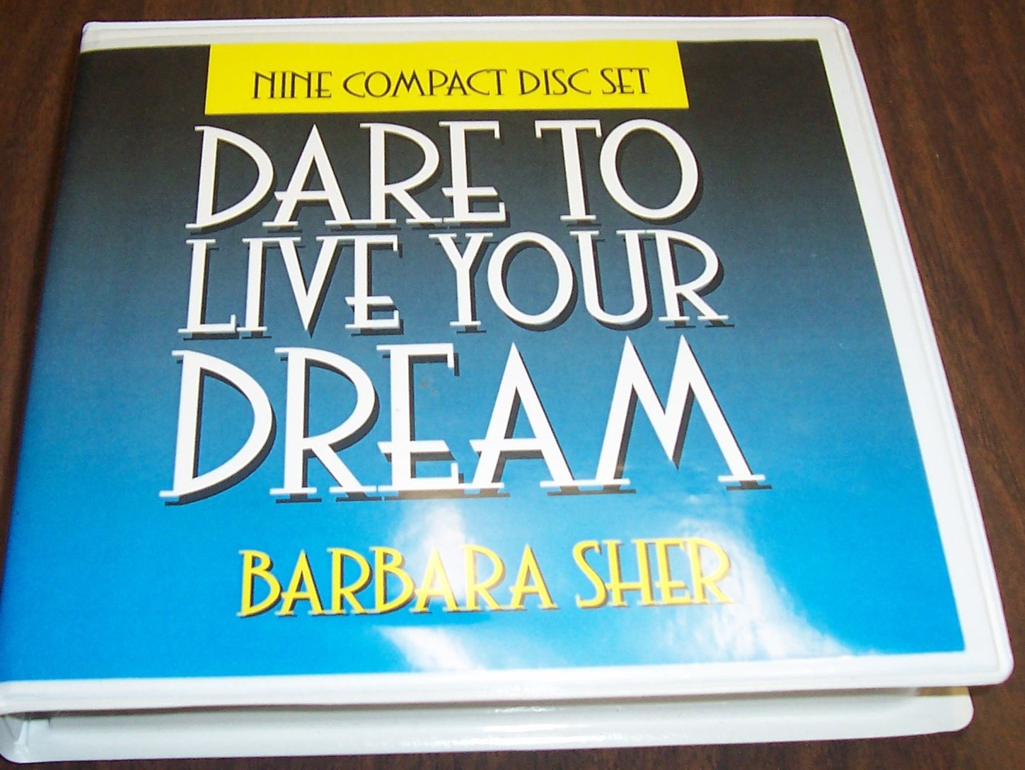 Dare to Live Your Dream: Barbara Sher (Author): Amazon.com: Books
