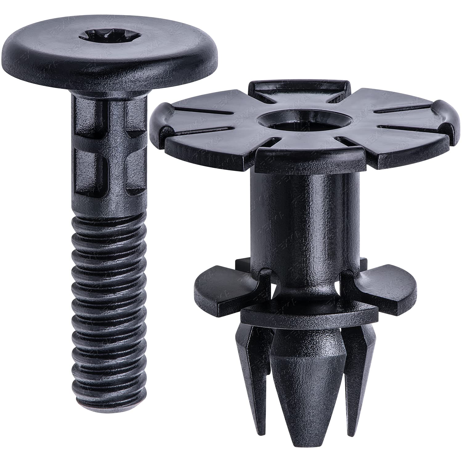 Amazon.co.jp: Rexka ホイールハウス・ロッカーパネルモールディングピン&グロメットキット BMW E90 E91 E92 ...