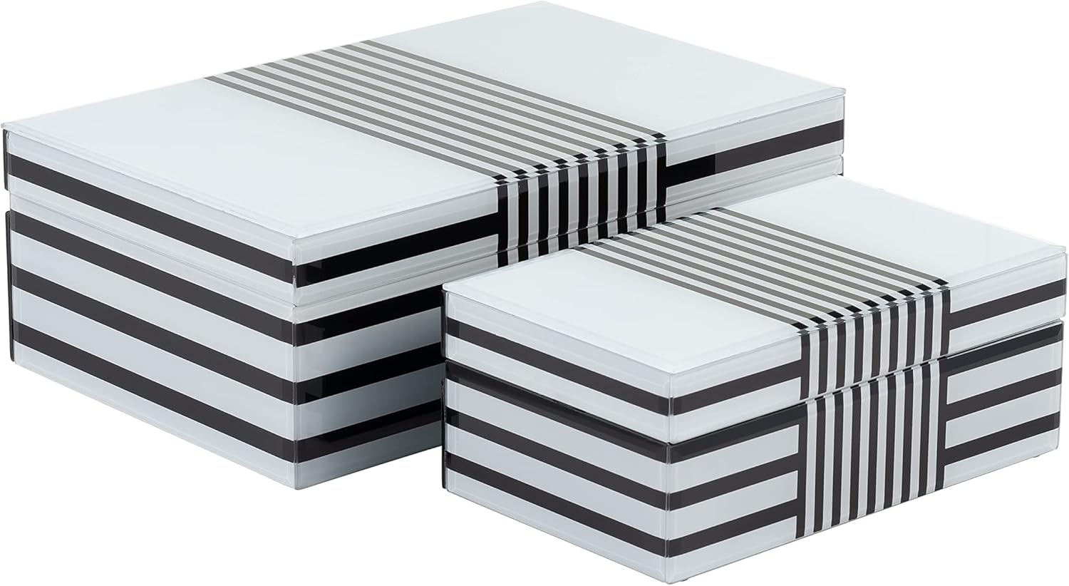 Amazon.com: Modern Decorative Boxes for Home Decor – Jewelry Boxes and ...