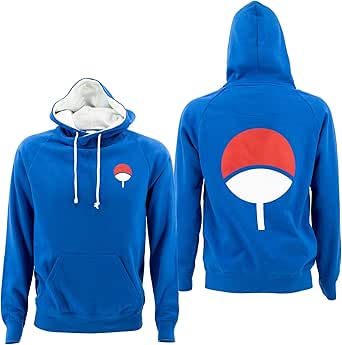 Amazon.com: Ripple Junction Naruto Shippuden Adult Unisex Sasuke Symbol ...