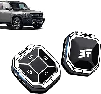 Amexim Key Fob Protectors Compatible with Jetour Traveller T2 | JT T2 ...