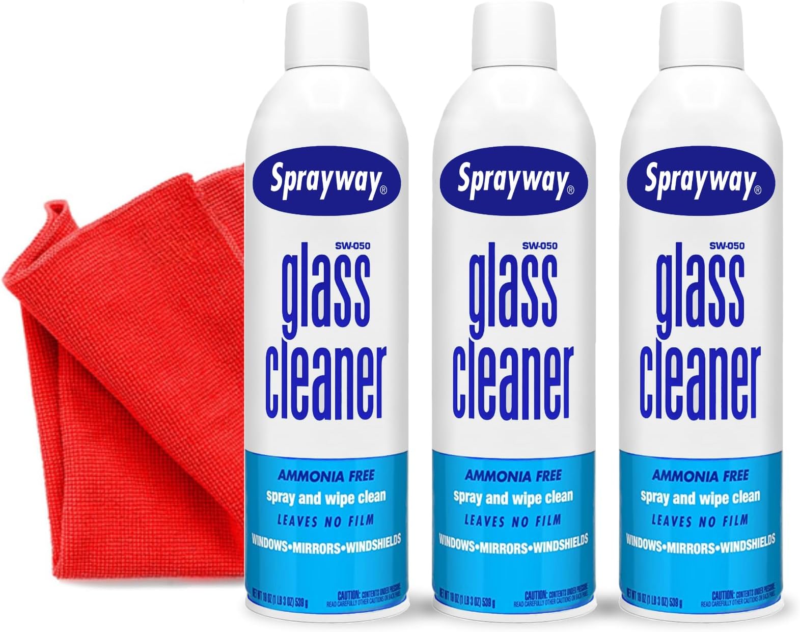 Amazon.com: Sprayway Streakless Glass Cleaner 19 Ounce (Pack of 3) Made ...
