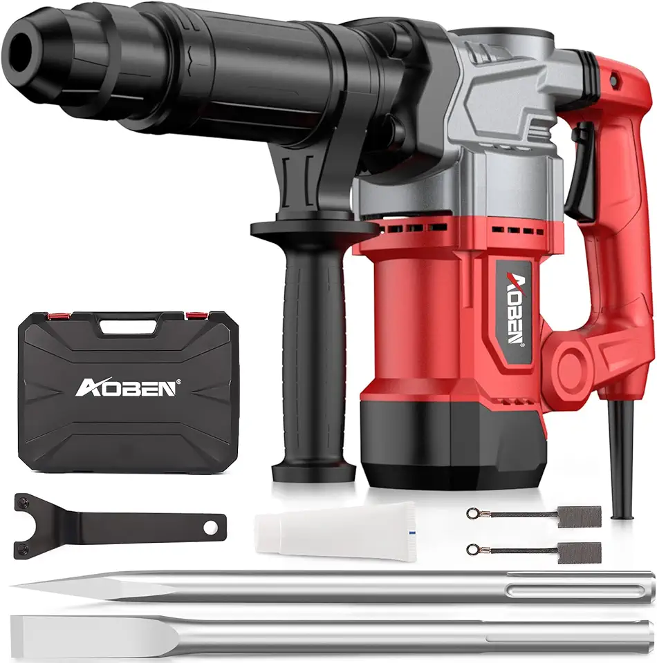 The Ultimate Guide To Chipping Concrete With A Hammer Drill | ShunTool