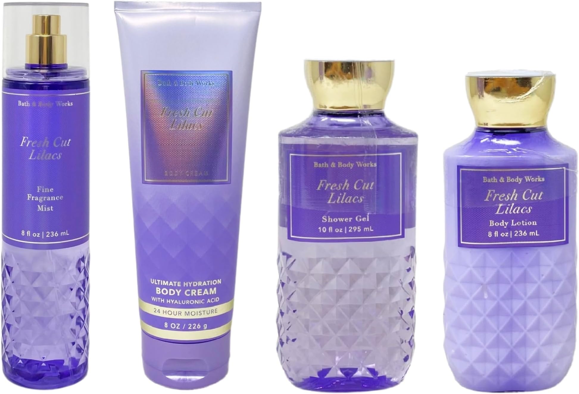 Amazon.com : Bath & Body Works Fresh Cut Lilacs Deluxe Value Pack ...