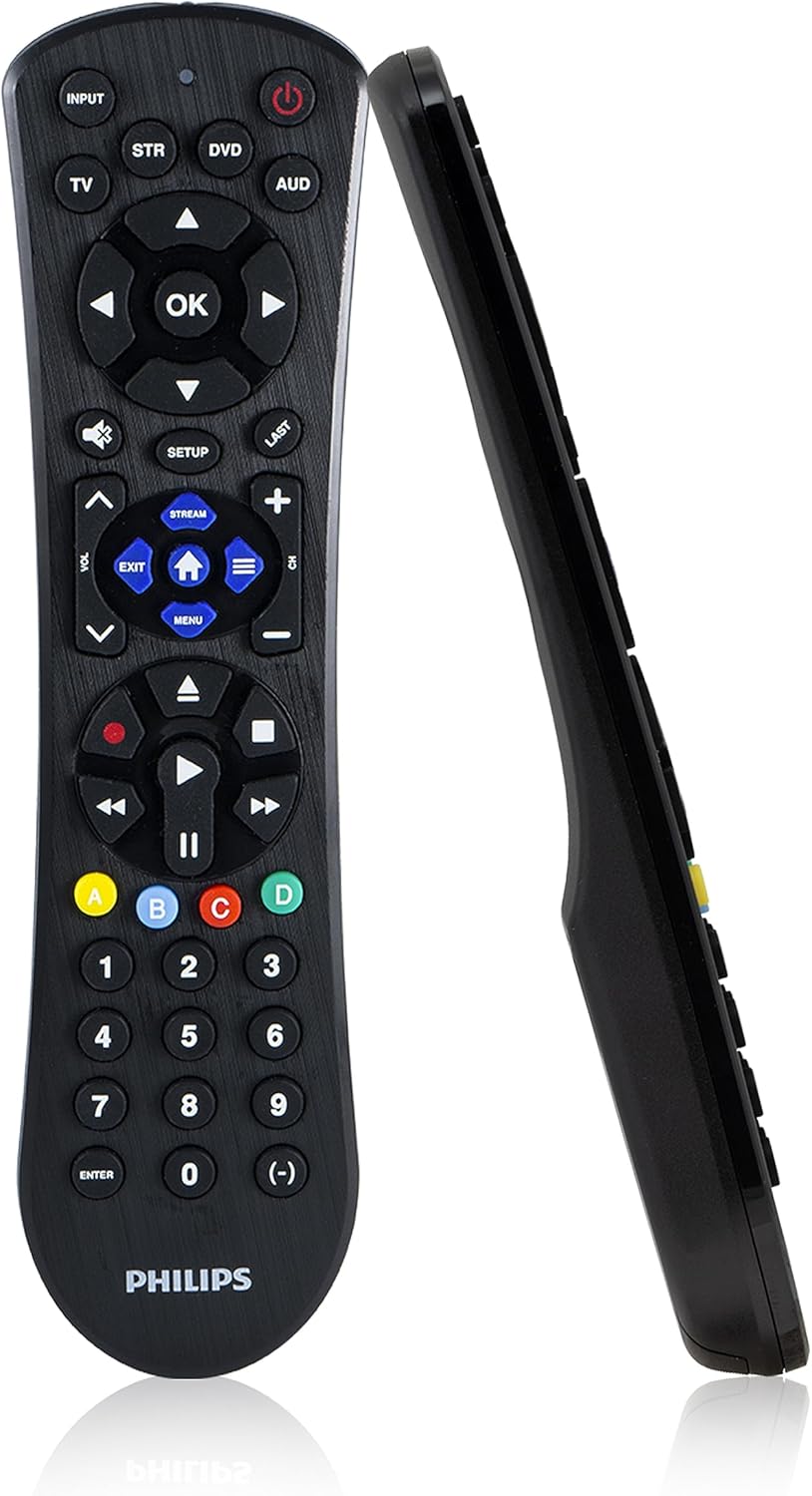 Philips Universal Remote Control for Samsung, Vizio, LG, Sony, Sharp ...