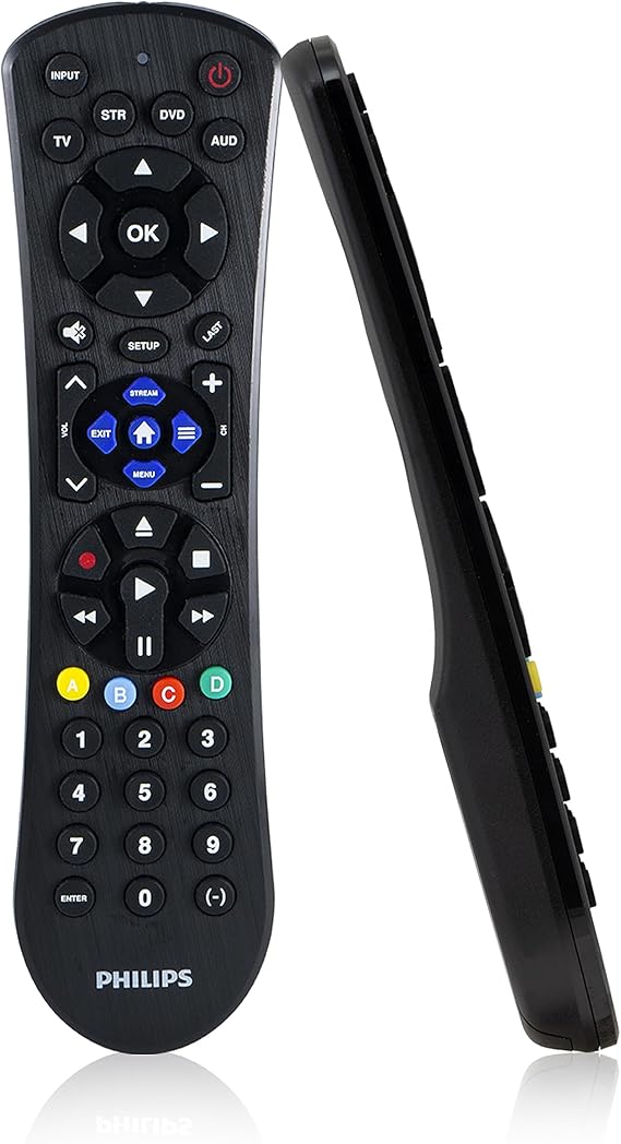 Amazon.com: Philips Universal Remote Control for Samsung, Vizio, LG ...