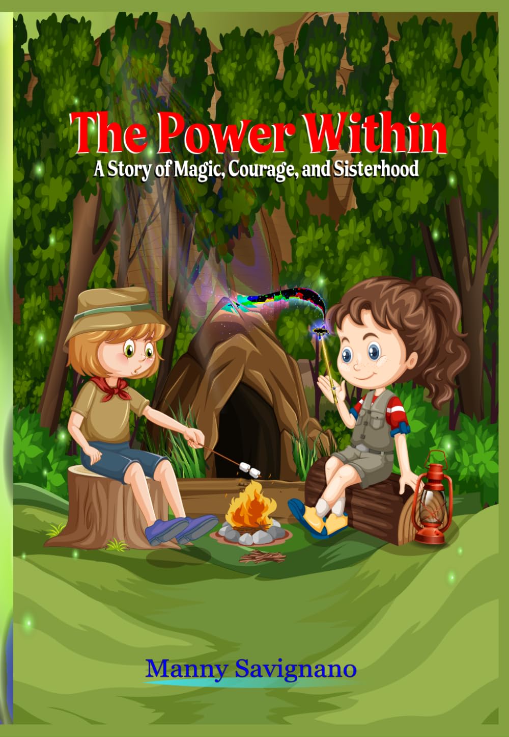 THE POWER WITH IN: A Story of Magic, Courage, and Sisterhood: Savignano ...