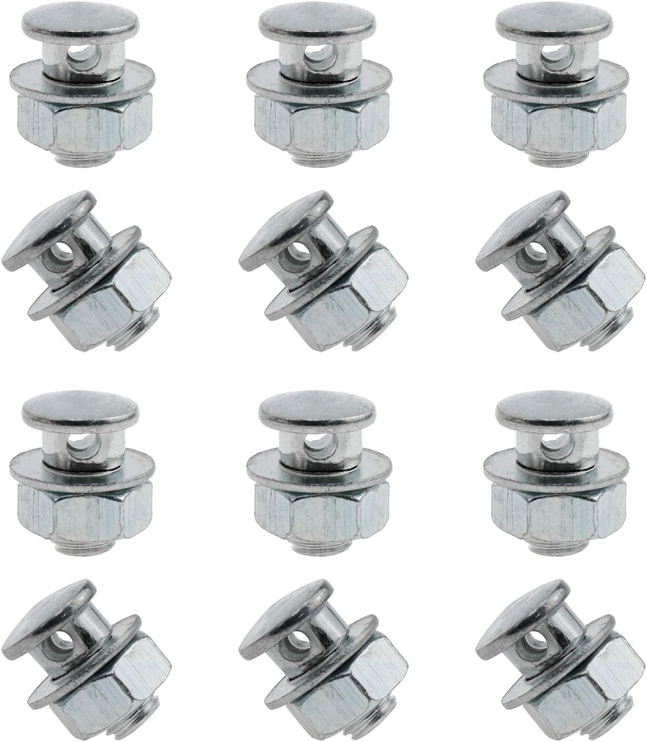 Amazon.com: zutisay Brake Cable Regulator Clamp Brake Cable Nut Bicycle ...