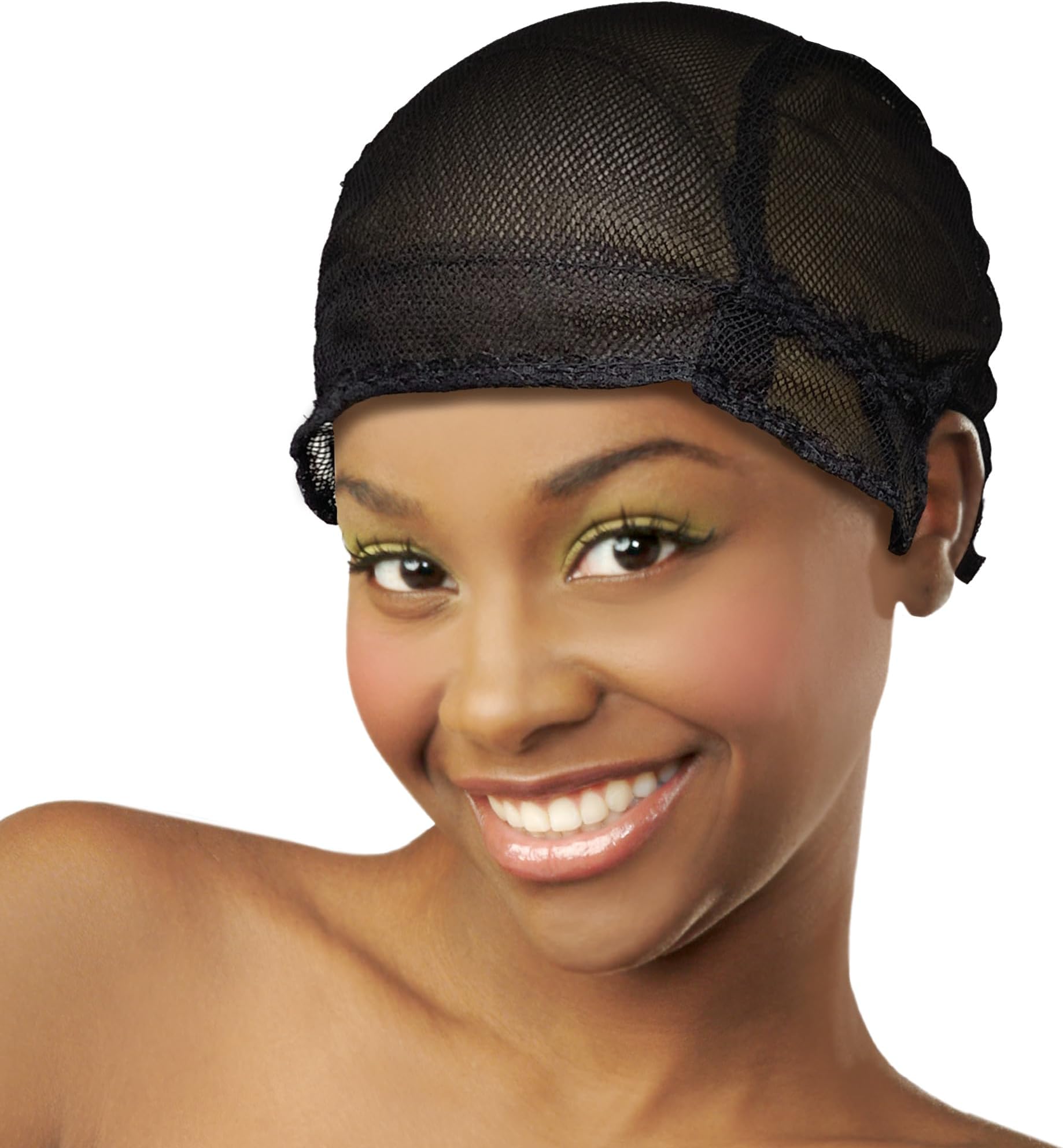 Amazon.com : DONNA Deluxe Multi Use Weaving CAPS, Wig Head Wig Caps for ...