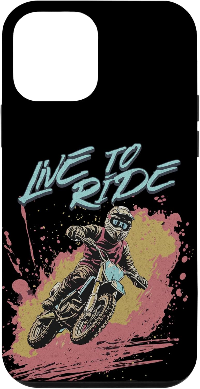 iPhone 12 mini Live To Ride Dirt Bike Motocross Racing Motorcycle ...