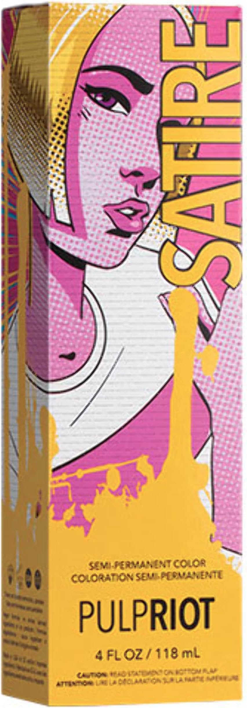 Amazon.com : Pulp Riot Semi-Permanent Hair Color 4oz- Elixir : Beauty ...