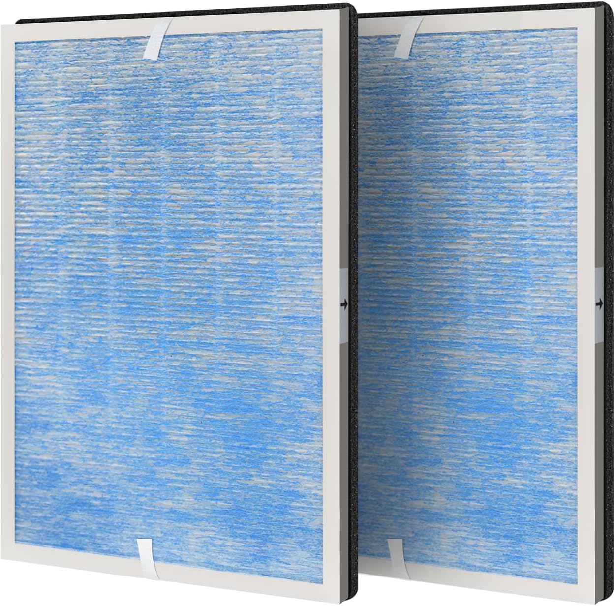 Amazon.com: 2 Pack MA-25 Replacement Filter -H13 True Hepa Filter ...