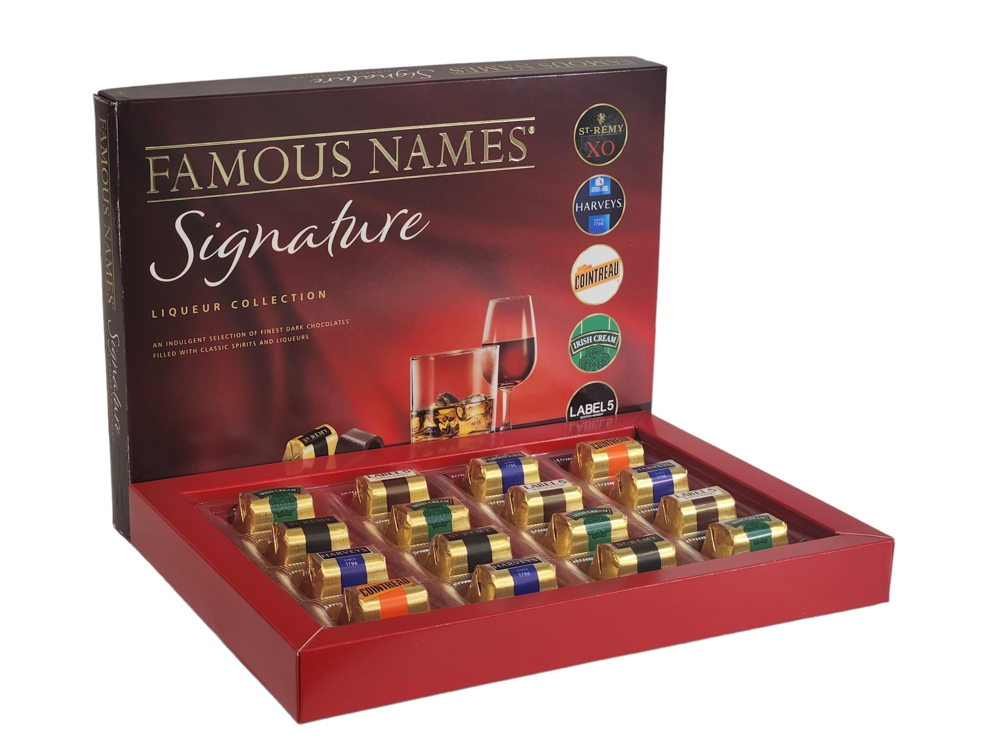 Famous Names Signature Collection 185g An indulgent selection of finest ...