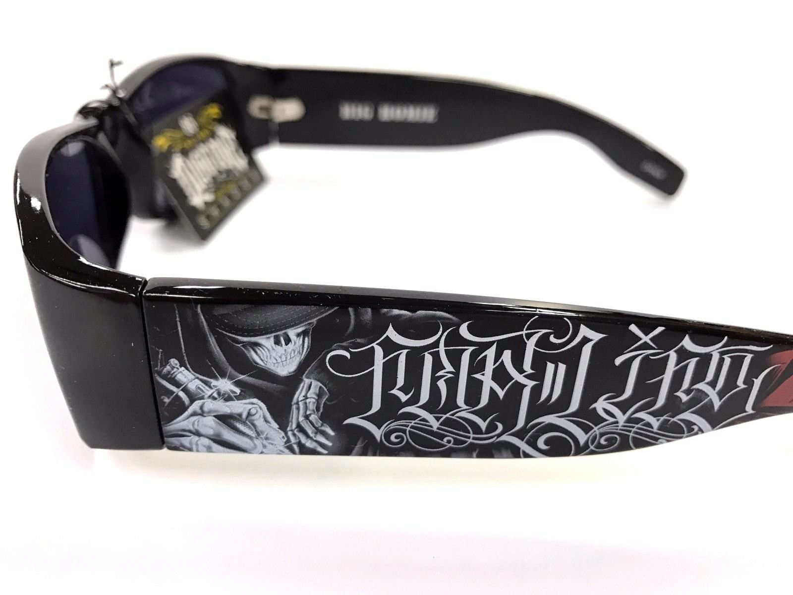 Buy Authentic Dyse One Shades Skeleton Inked For Life Sunglasses Lentes ...